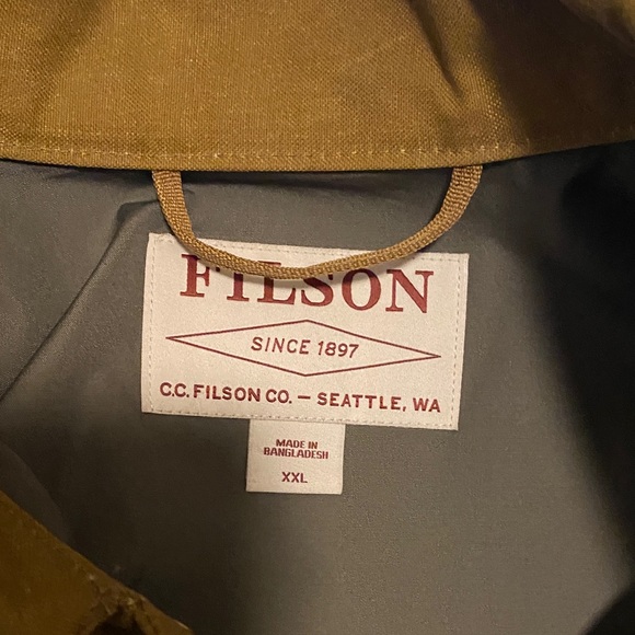 Filson | Jackets & Coats | Filson Mens Brown Shirt Jacket | Poshmark